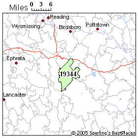 Zip 19344 (Honey Brook, PA) Rankings