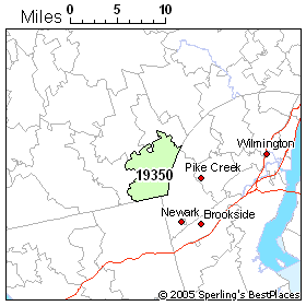 Zip 19350 (Landenberg, PA) Rankings