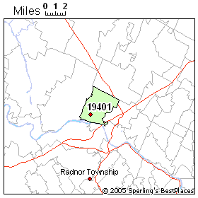 Norristown Pa Zip Code Map - Map