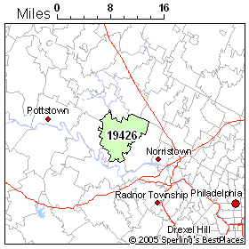 Zip 19426 (Collegeville, PA) Rankings