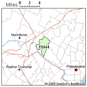 Best Place to Live in Lafayette Hill (zip 19444), Pennsylvania