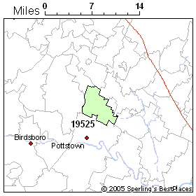 Zip 19525 (Gilbertsville, PA) Rankings