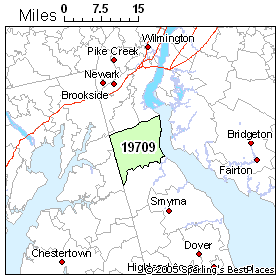 Zip 19709 (Middletown, DE) Rankings