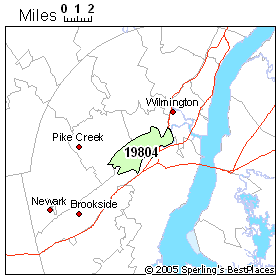 Zip 19804 (Wilmington, DE) Rankings