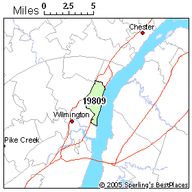 Zip 19809 (Wilmington, DE) Rankings