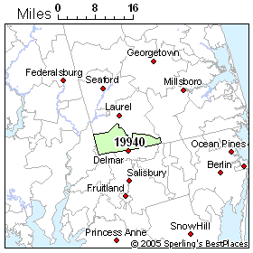 Best Places to Live in Delmar (zip 19940), Delaware
