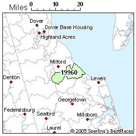 Zip 19960 (Lincoln, DE) Rankings