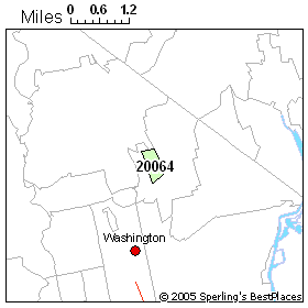 Zip 20064 (Washington, DC) Rankings