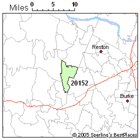 Rankings in Zip 20152 (South Riding, VA)
