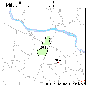 Zip 20164 (Sterling, VA) Rankings