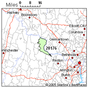 Zip 20176 (Leesburg, VA) Rankings