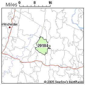 Zip 20184 (Upperville, VA) Rankings