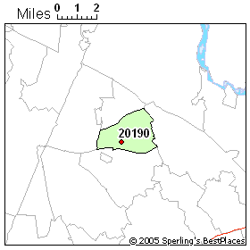 Zip 20190 (Reston, VA) Rankings