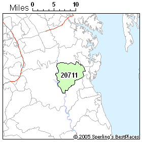 Zip 20711 (Lothian, MD) Rankings
