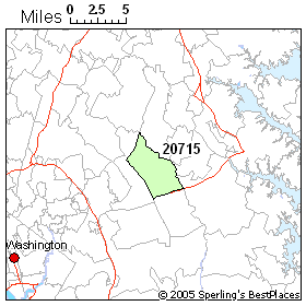 Zip 20715 (Bowie, MD) Rankings