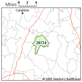 Best Place to Live in Laurel (zip 20724), Maryland