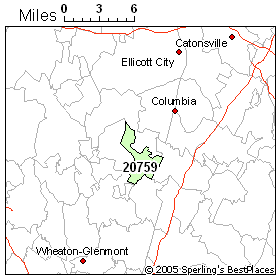 Zip 20759 (Fulton, MD) Rankings