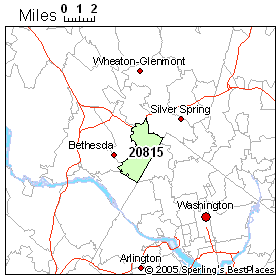 Zip 20815 (Chevy Chase, MD) Rankings