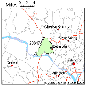 Rankings in Zip 20817 (Bethesda, MD)