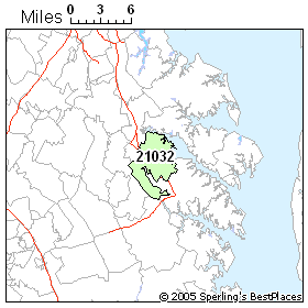 Zip 21032 (Herald Harbor, MD) Rankings