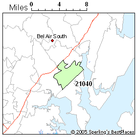 Zip 21040 (Edgewood, MD) Rankings