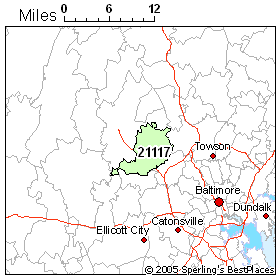 Zip 21117 (Owings Mills, MD) Jobs