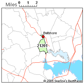 Zip 21201 (Baltimore, MD) Rankings