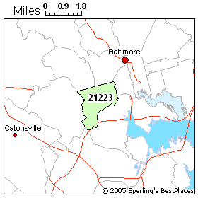 Zip 21223 (Baltimore, MD) Rankings
