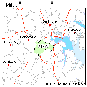 Zip 21227 (Arbutus, MD) Rankings