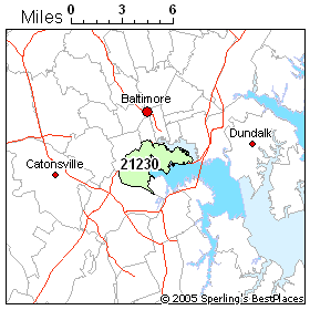 Zip 21230 (Baltimore, MD) Rankings