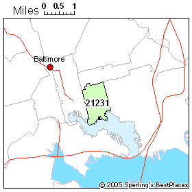 Zip 21231 (Baltimore, MD) Rankings