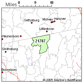Zip 21787 (Taneytown, MD) Rankings