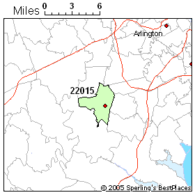 Burke Va Zip Code Map - United States Map