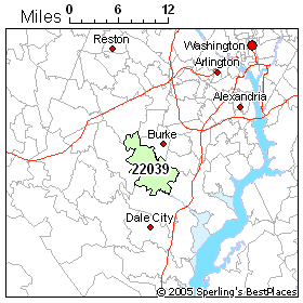 Zip Code Map Fairfax Va - Map of world