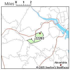 Zip 22203 (Arlington, VA) Rankings
