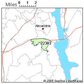 Rankings in Zip 22303 (Huntington, VA)