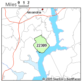 Zip 22309 (Woodlawn, VA) Rankings
