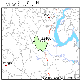 Fredericksburg Va Zip Code Map - United States Map