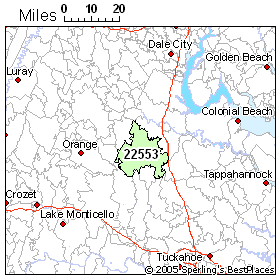 Zip 22553 (Spotsylvania, VA) Schools