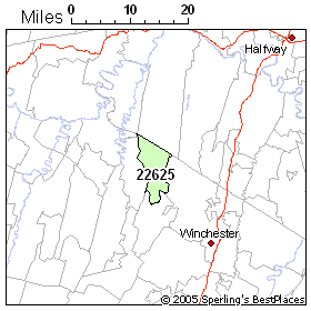 Best Place to Live in Cross Junction (zip 22625), Virginia