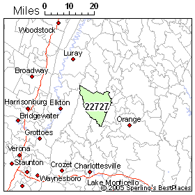 Zip 22727 (Madison, VA) Rankings