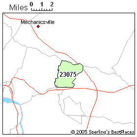Rankings in Zip 23075 (Highland Springs, VA)