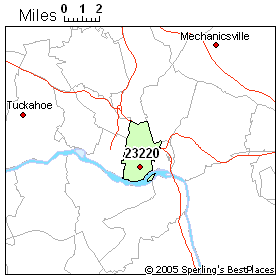 Zip 23220 (Richmond, VA) Rankings