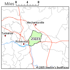 Zip 23223 (Richmond, VA) Rankings
