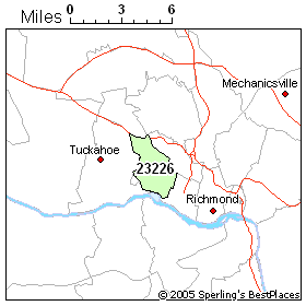Zip 23226 (Richmond, VA) Rankings