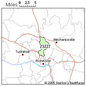 Best Place to Live in Richmond (zip 23227), Virginia