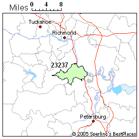 Zip 23237 (Richmond, VA) Rankings