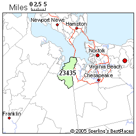 Suffolk Va Zip Code Map - Map