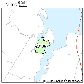 Zip 23436 (Suffolk, VA) Rankings