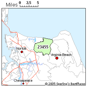 Zip 23455 (Virginia Beach, VA) Rankings